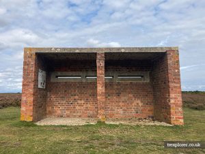 Ashley Walk Bombing Range's Observation Shelter (Photos)