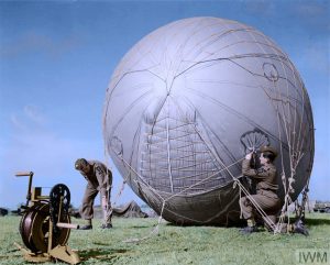 RAF Titchfield: History of the Barrage Balloon Command