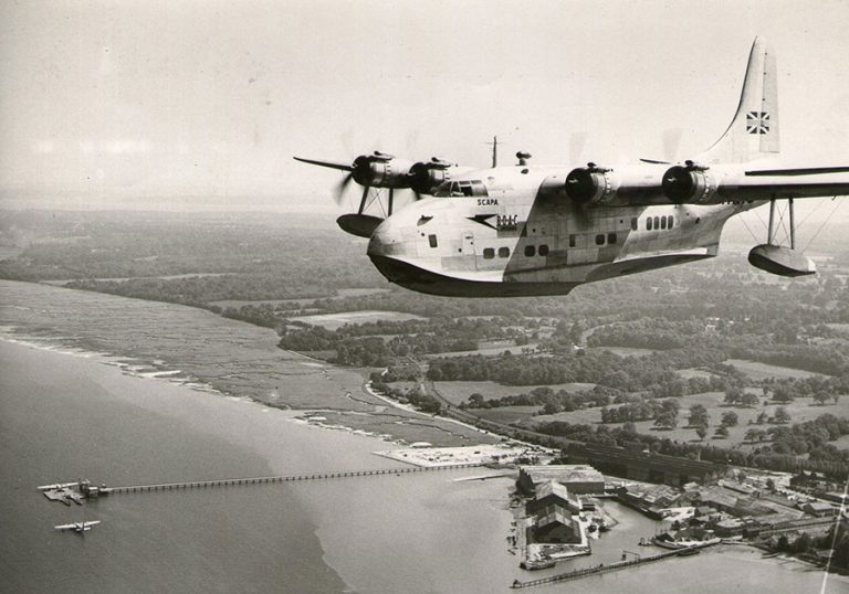 Hythe's Flying Boat History (+ the BOAC Flying Boat WW2 Operations)